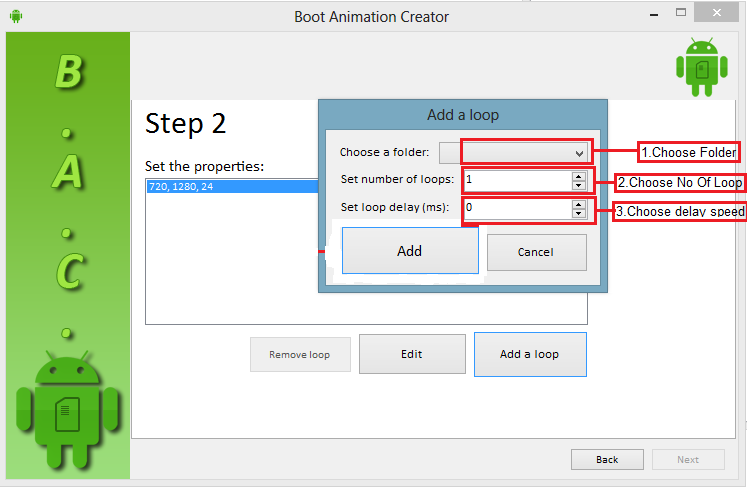 Guidetutorial How To Createpreview Boot Animation And How To Create Flashable Zip Xda Forums
